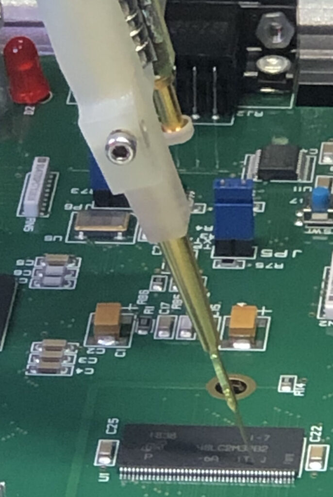 Flying Probe close up - Altek